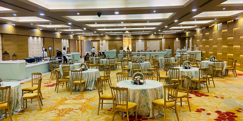Best Banquet Hall in Ahmedabad | YMCA Gloria Banquet & Halls for Wedding