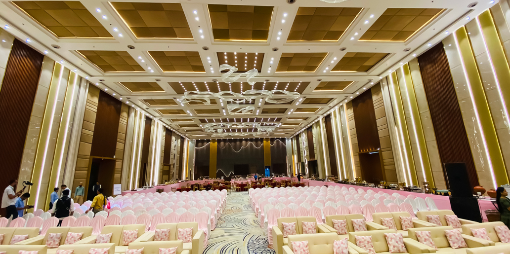 Best Banquet Hall in Ahmedabad | YMCA Gloria Banquet & Halls for Wedding